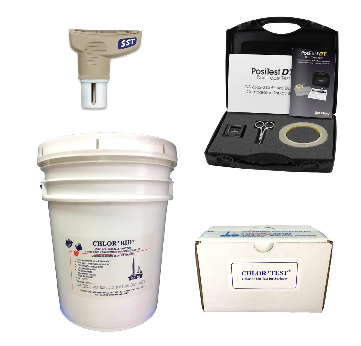 Surface Contamination — Stone Tucker Instruments Inc