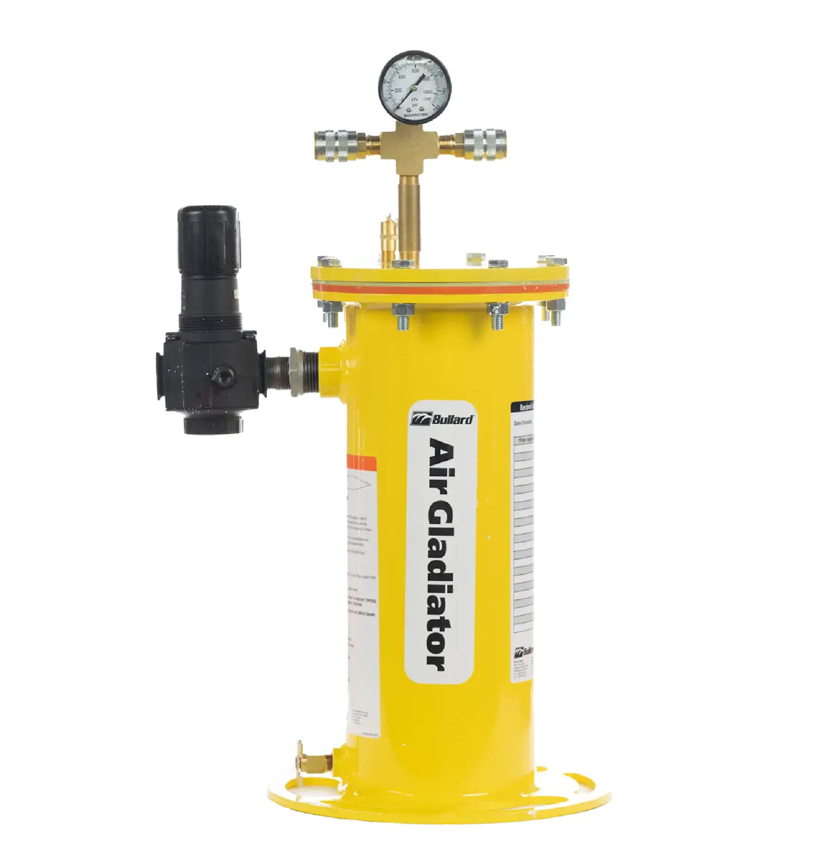 Bullard AirGladiator Airline Filter Assembly — Stone Tucker Instruments Inc