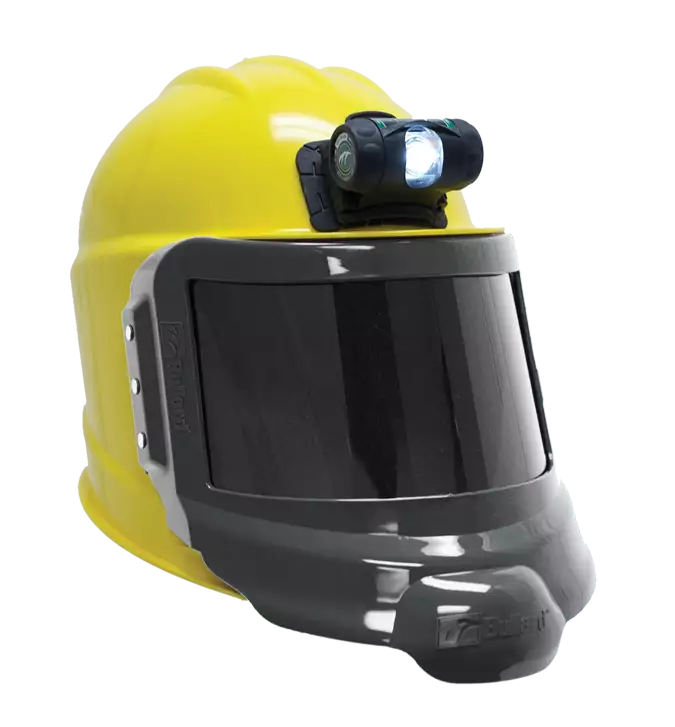 Bullard GVX Blast Respirator Helmet — Stone Tucker Instruments Inc
