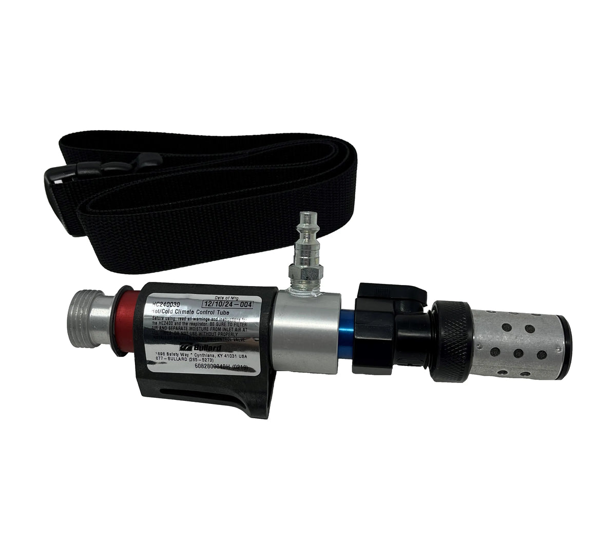 Bullard Hot/Cold Tube — Stone Tucker Instruments Inc