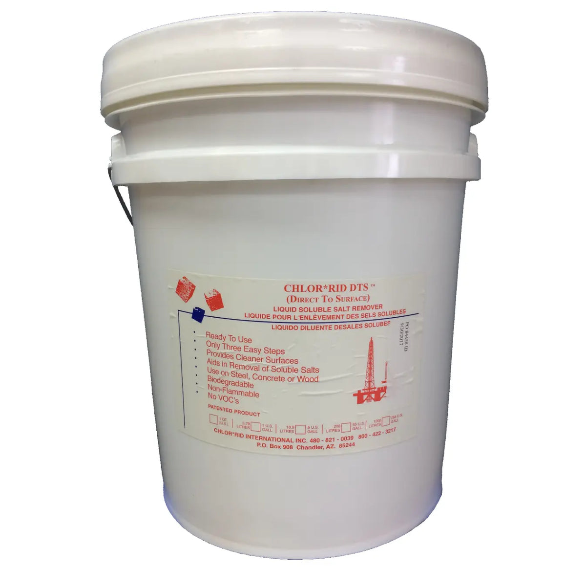 Chlor*Rid DTS Solution — Stone Tucker Instruments Inc