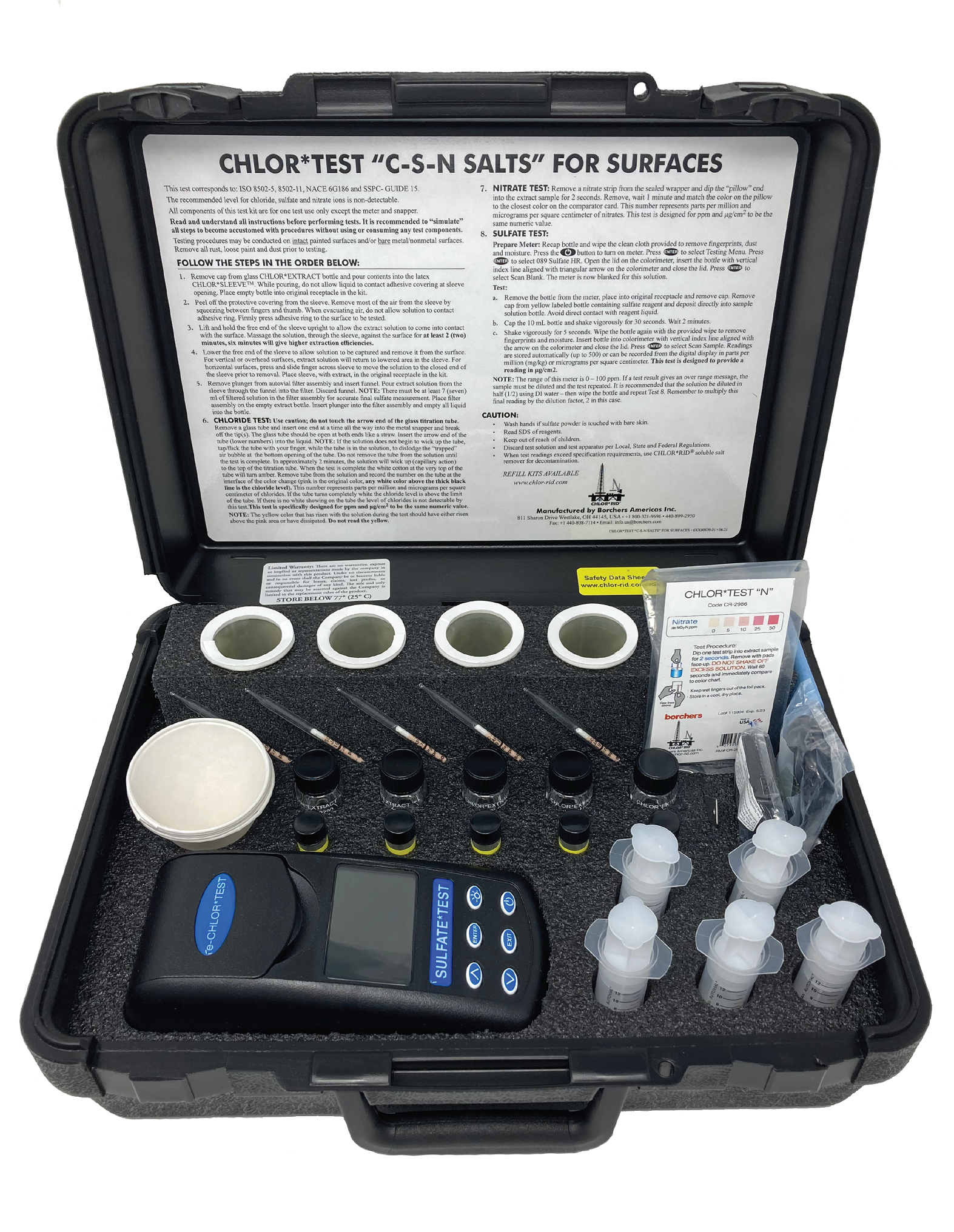 Chlor*Test CSN Kit — Stone Tucker Instruments Inc