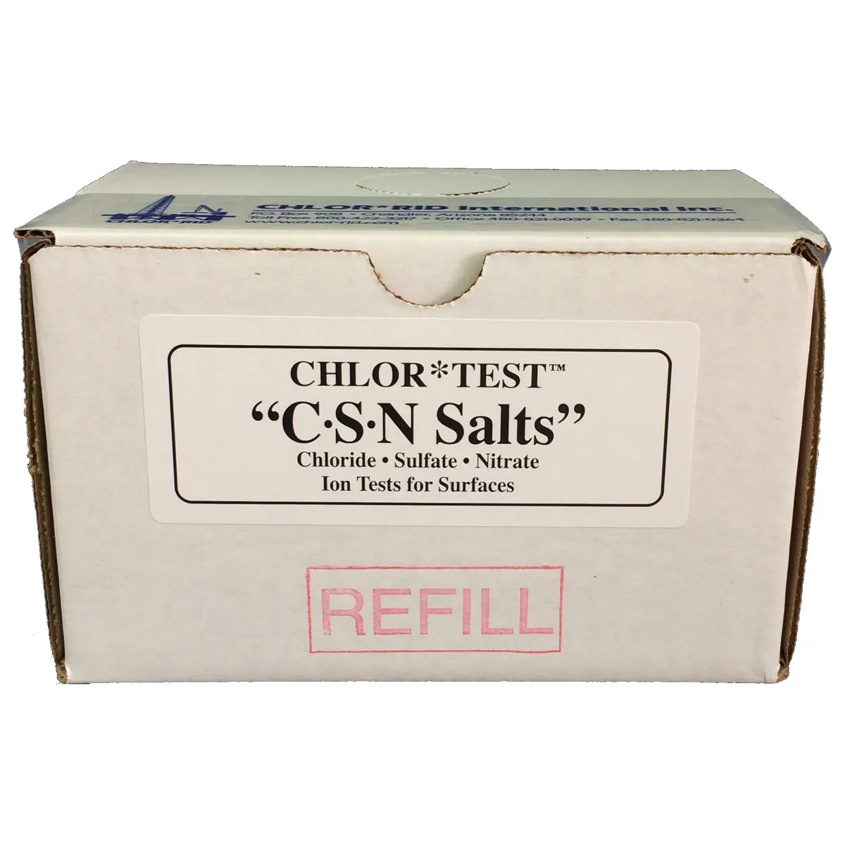 Chlor*Test CSN Refill Kit — Stone Tucker Instruments Inc