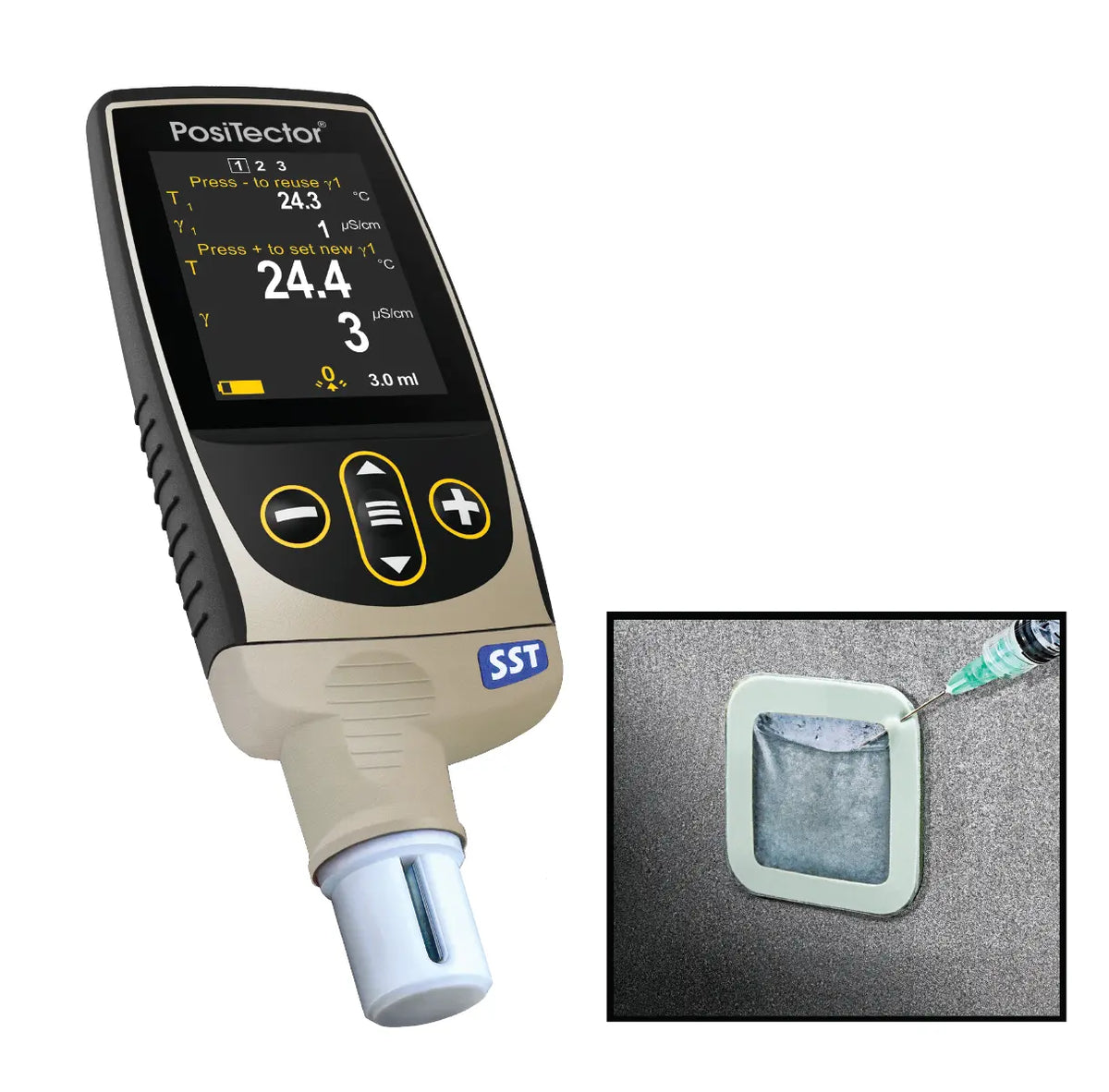 DeFelsko SST Bresle Patch Kit — Stone Tucker Instruments Inc