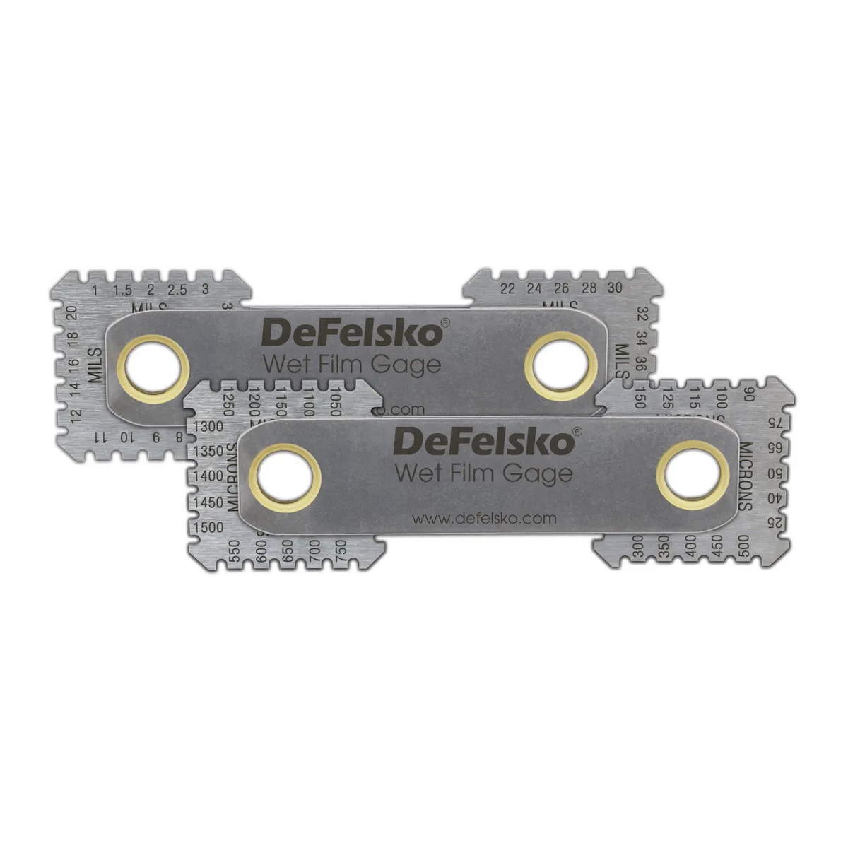 DeFelsko 8-Sided Stainless WFT Gauge — Stone Tucker Instruments Inc