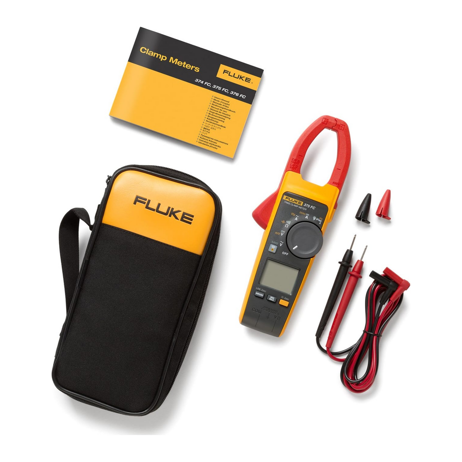 Fluke 375 FC Clamp Meter — Stone Tucker Instruments Inc