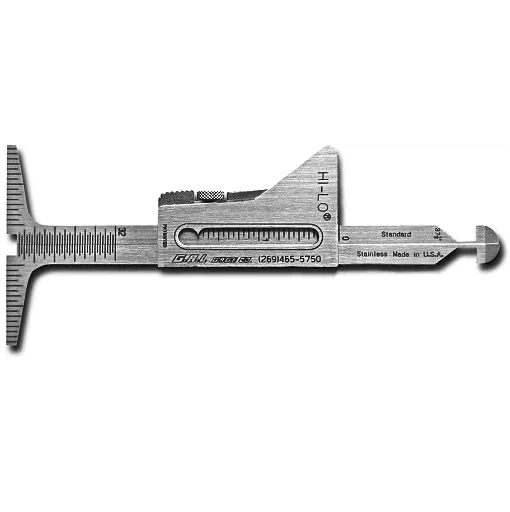 G.A.L. Gage Hi-Lo Welding Gauge — Stone Tucker Instruments Inc