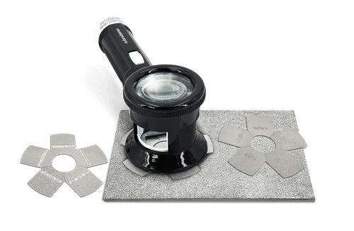 DeFelsko 5x Illuminated Magnifier — Stone Tucker Instruments Inc