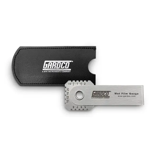 Nordson 4-60 Mil Wet Film Gauge — Stone Tucker Instruments Inc
