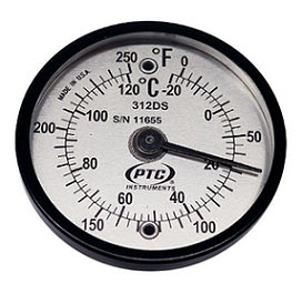PTC 312DS Magnetic Surface Thermometer — Stone Tucker Instruments Inc