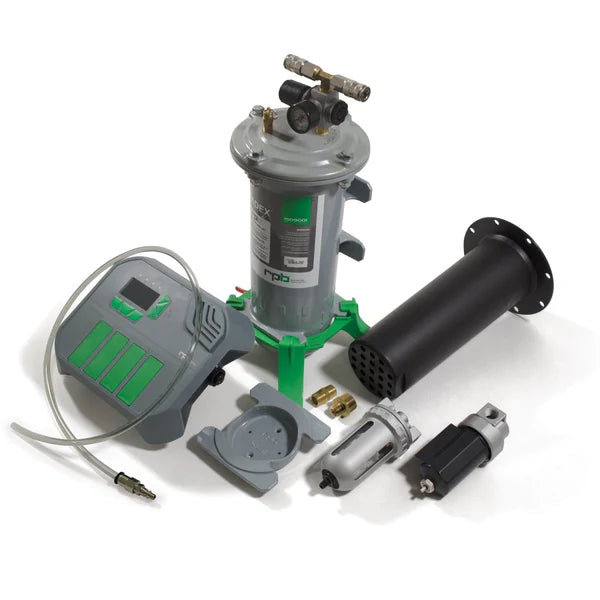 RPB Radex Complete Breathing Air System (2 Outlet) — Stone Tucker ...