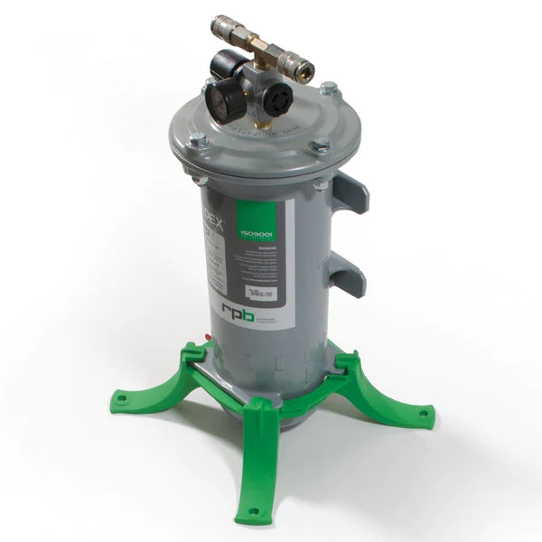 RPB Radex Airline Filter System (2 Outlet) — Stone Tucker Instruments Inc