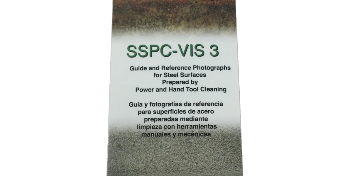 SSPC VIS 3 Standard — Stone Tucker Instruments Inc