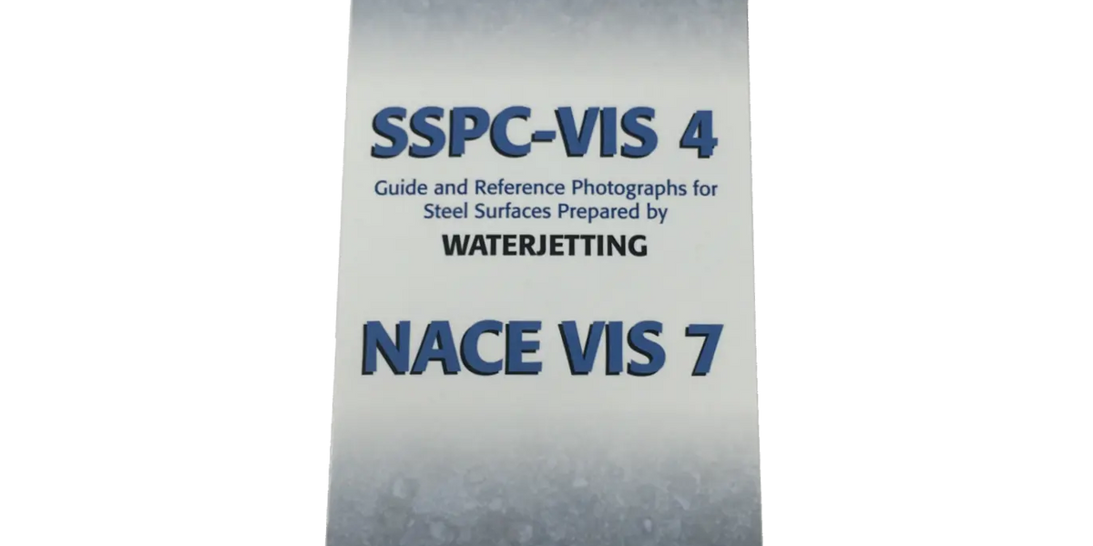 SSPC VIS 4/NACE VIS 7 Standard — Stone Tucker Instruments Inc