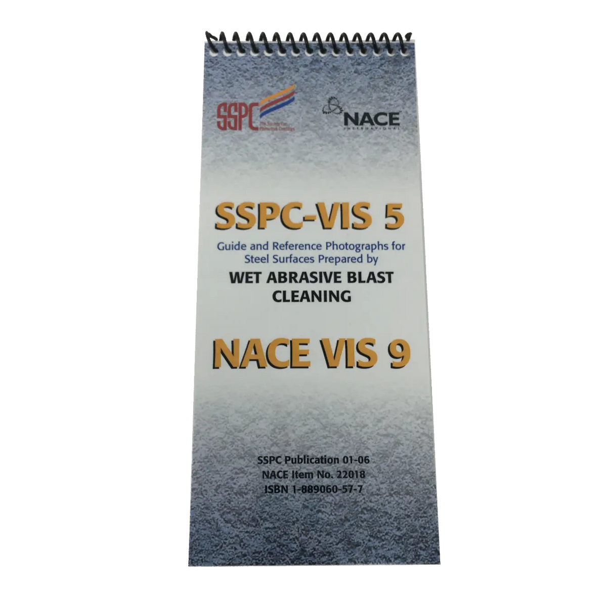 SSPC VIS 5 Standard — Stone Tucker Instruments Inc
