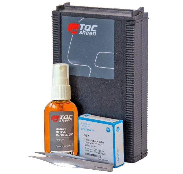 TQC Amine Blush Kit — Stone Tucker Instruments Inc