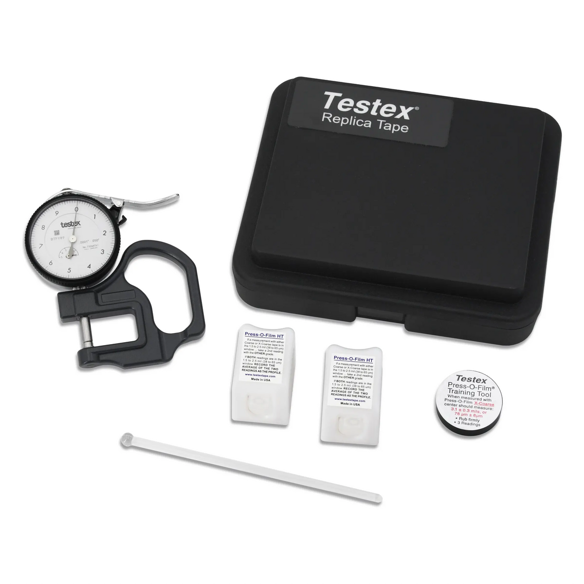 Testex Kit — Stone Tucker Instruments Inc
