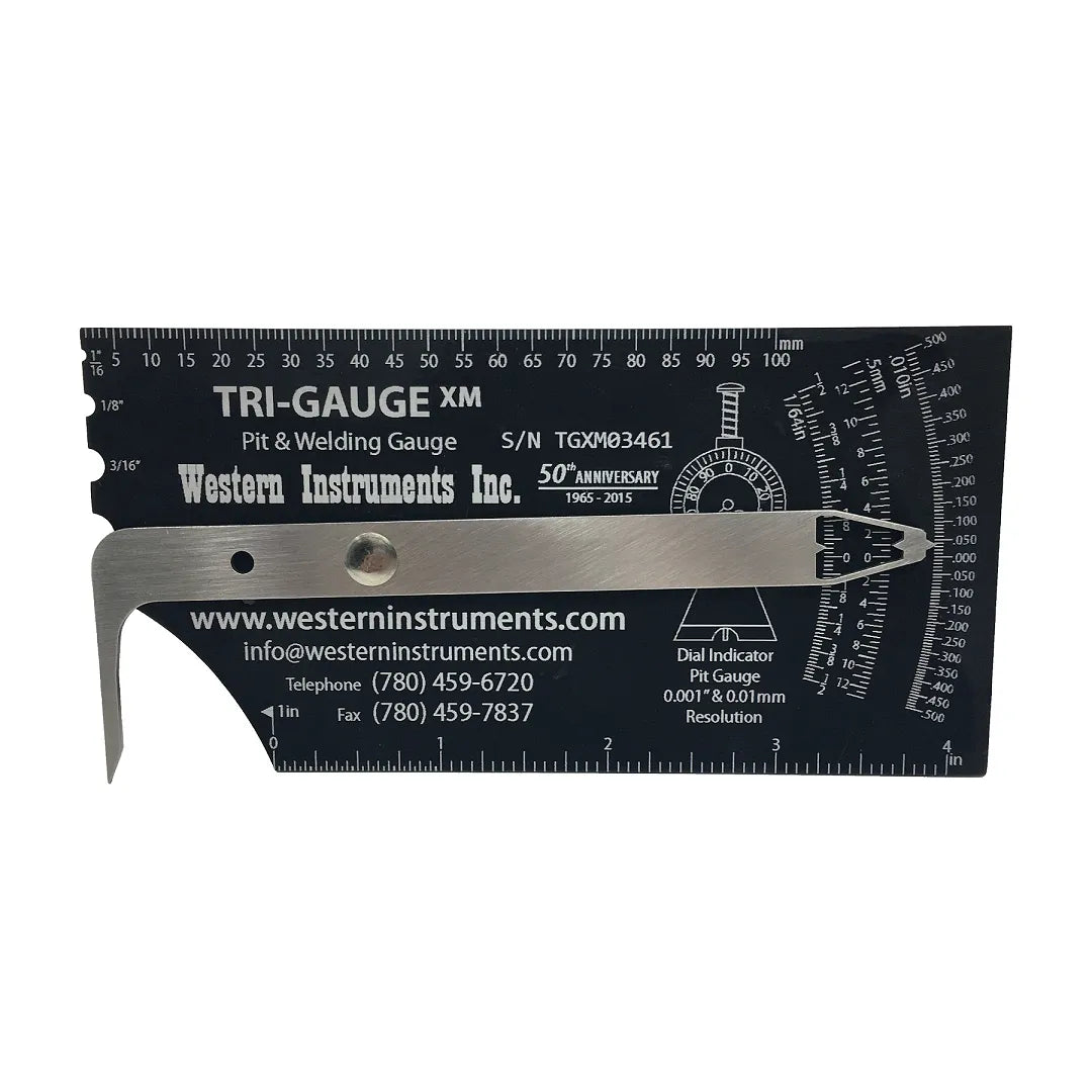 Western Instruments’ Tri-Gauge — Stone Tucker Instruments Inc