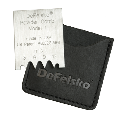 DeFelsko Powder Combs — Stone Tucker Instruments Inc